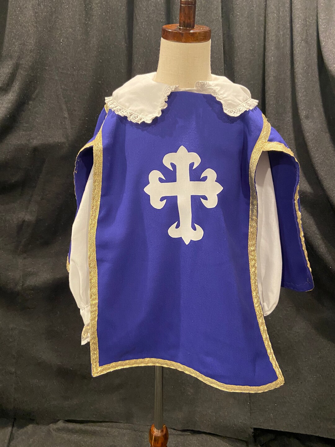 Boys Musketeer/tunic Size 4 - Etsy