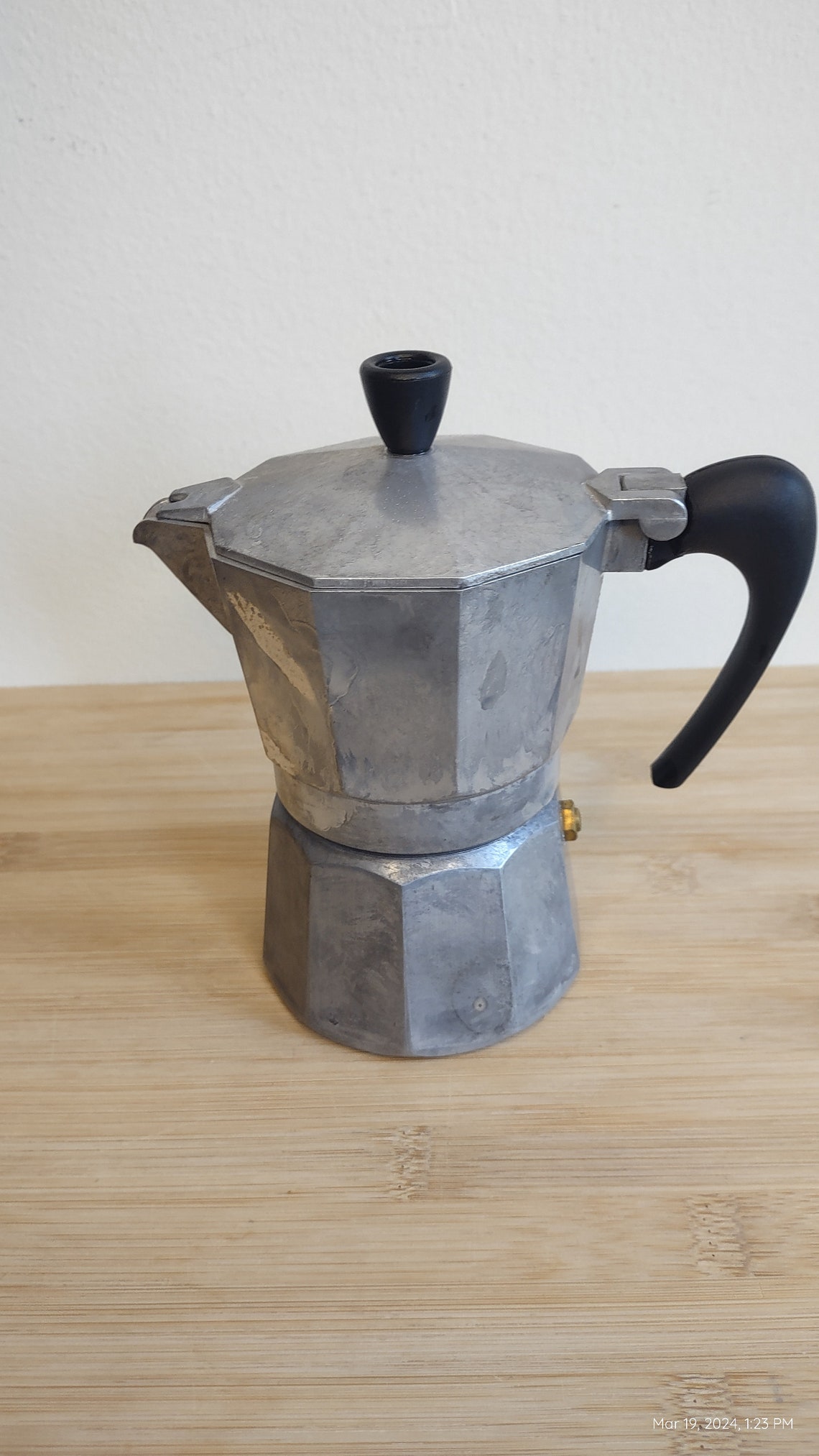 Vintage Espresso Single Cup Maker, Espresso Maker, Italian Coffee Maker ...