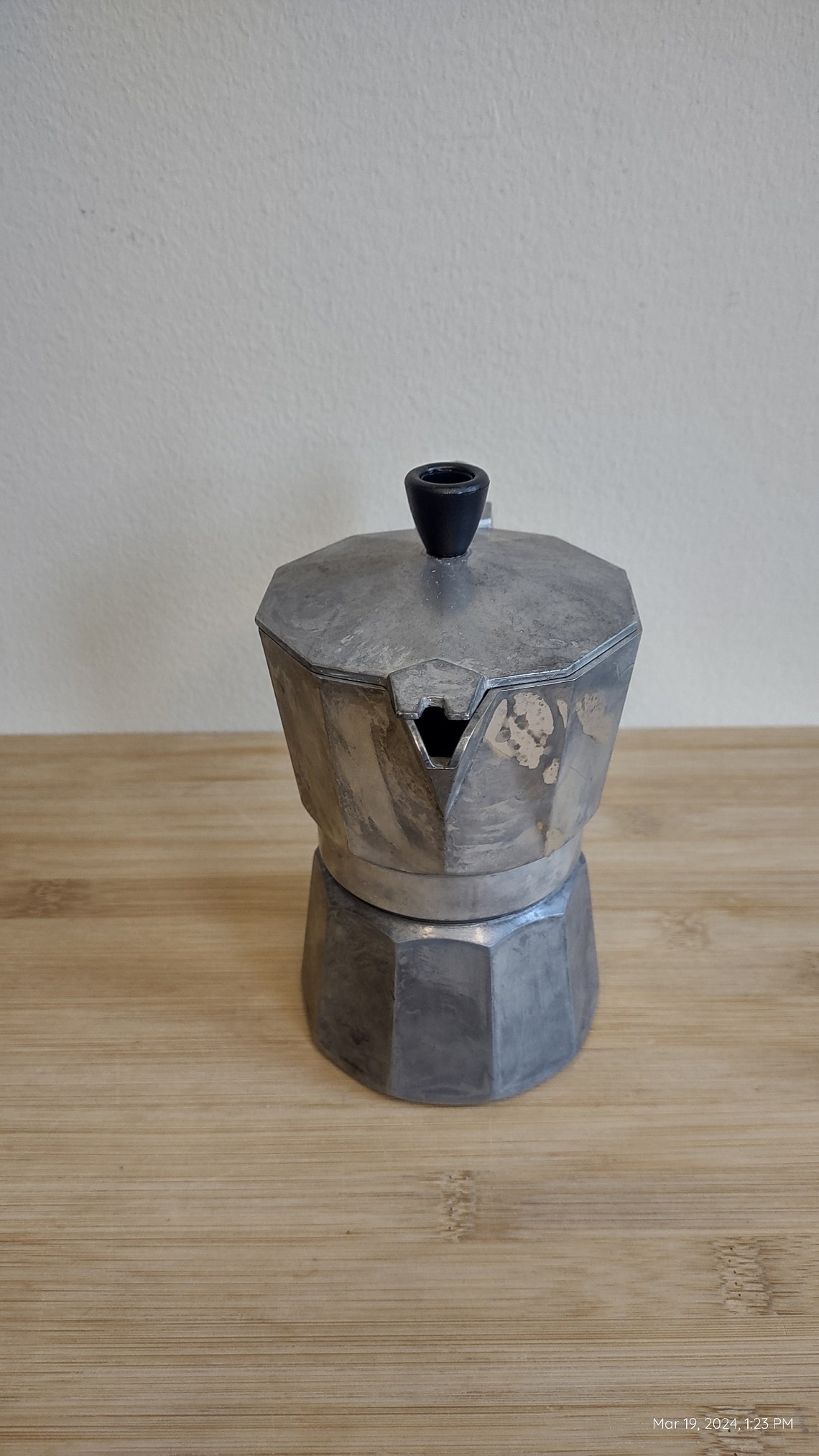 Vintage Espresso Single Cup Maker, Espresso Maker, Italian Coffee Maker ...