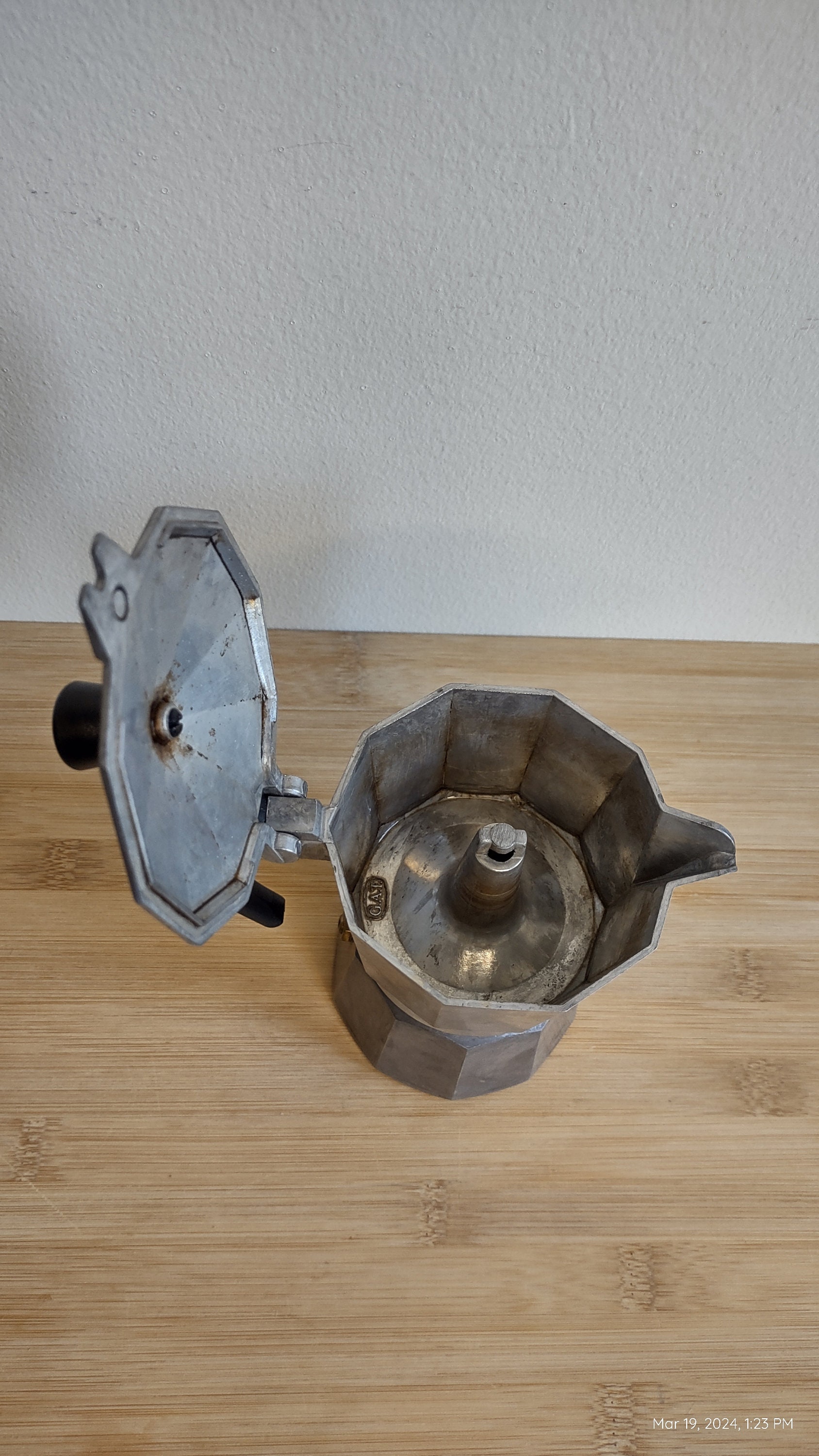 Vintage Espresso Single Cup Maker, Espresso Maker, Italian Coffee Maker ...