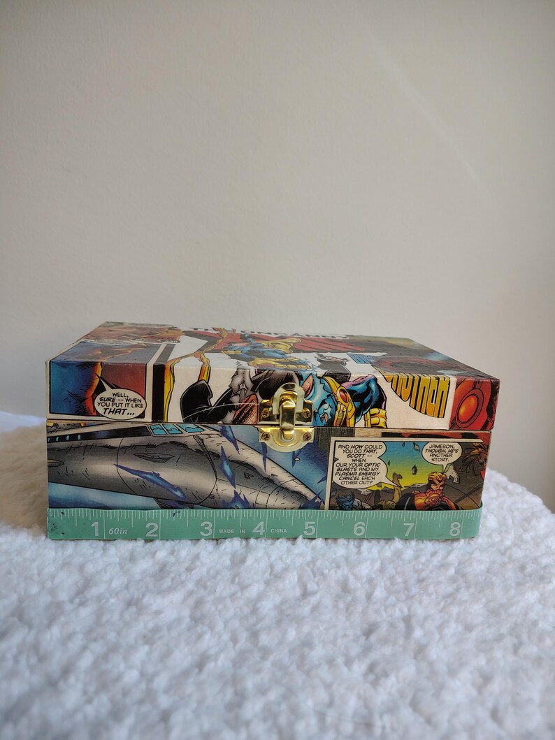 Uncanny X-men Mod Podge Decorative Box With Latch - Etsy