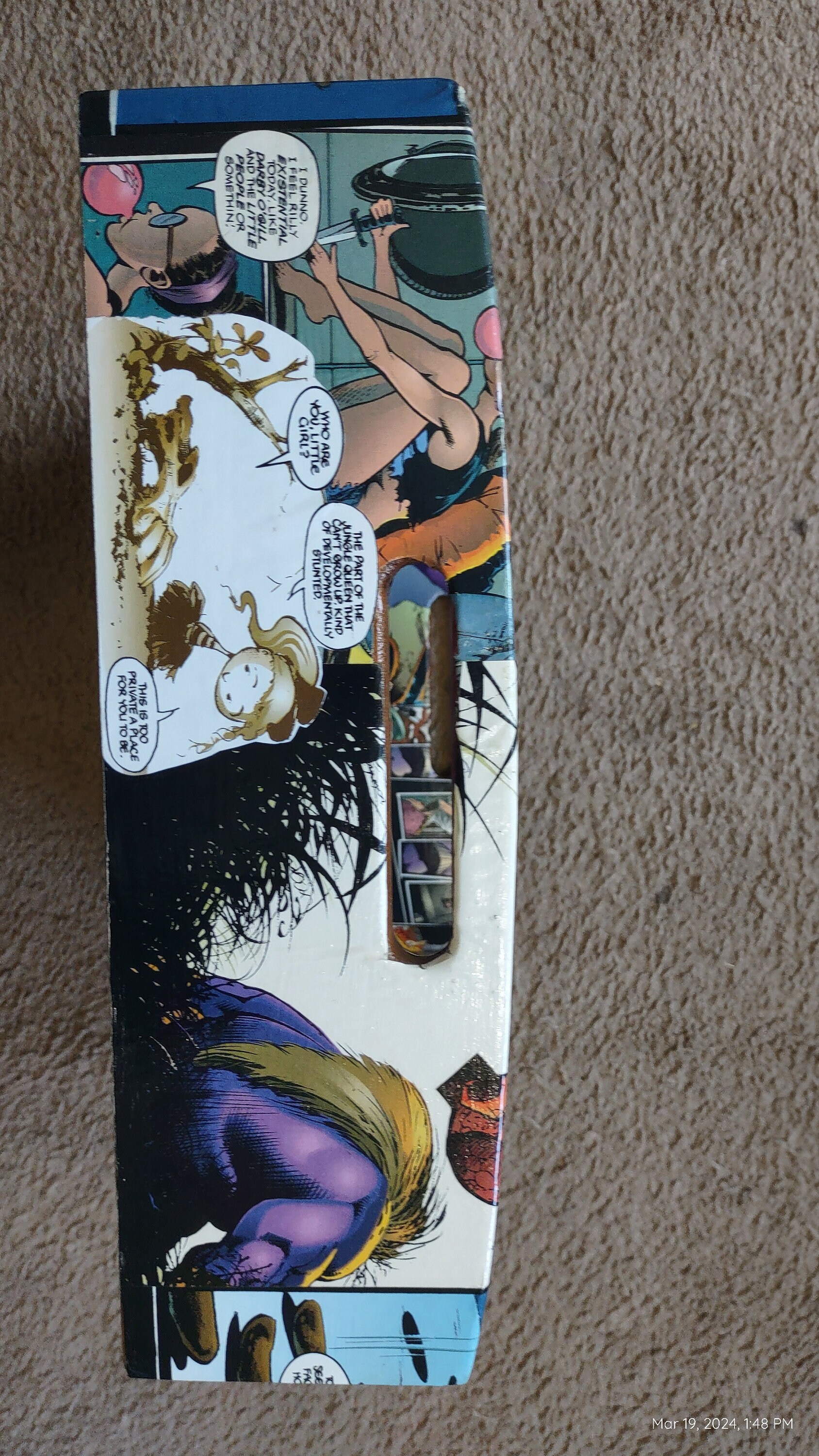 The Maxx Comic Book Deco Podge Vintage Wine Tray, the Maxx Comic's, Vintage Wine Tray Art, - Etsy
