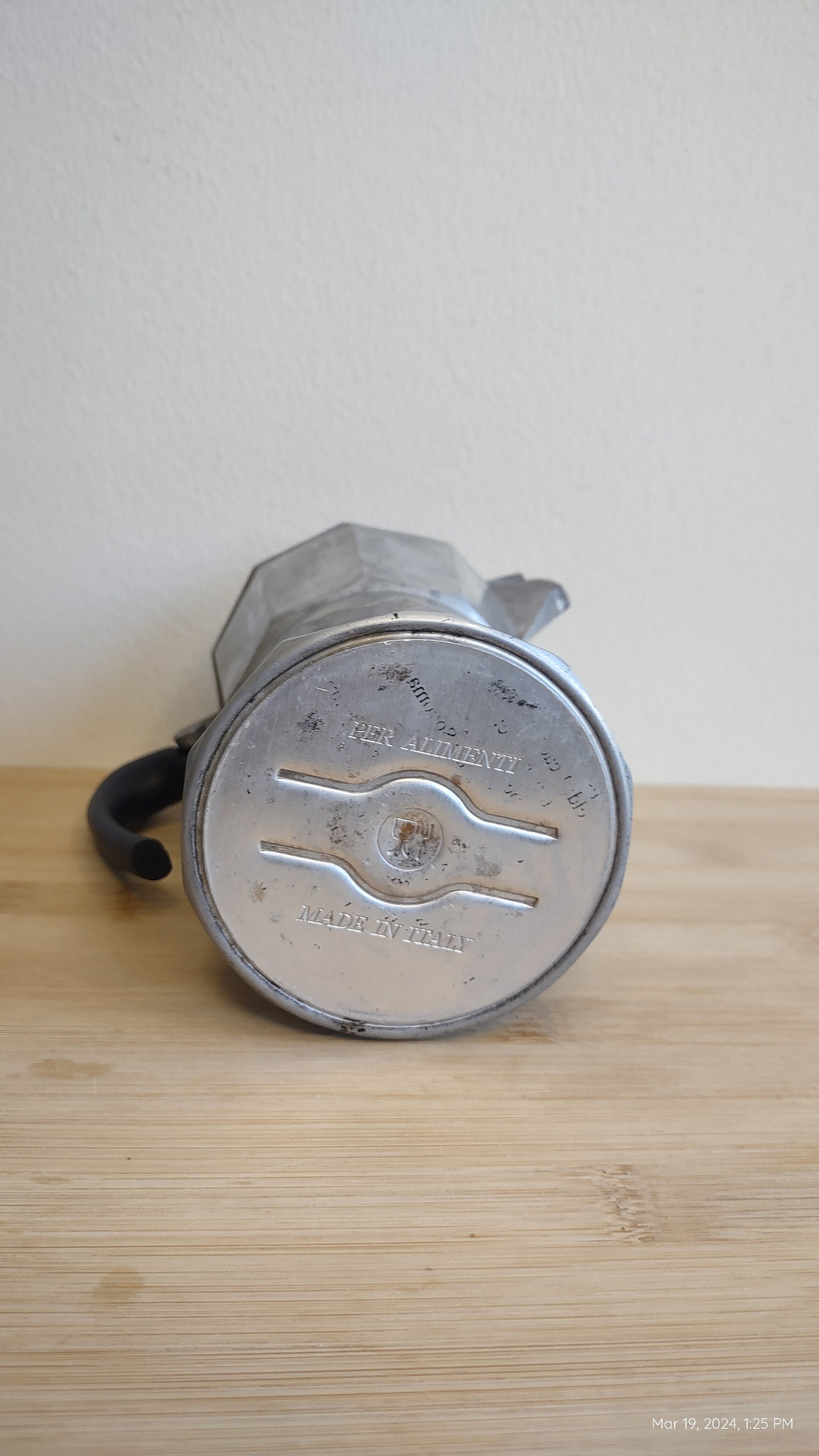 Vintage Espresso Single Cup Maker, Espresso Maker, Italian Coffee Maker ...