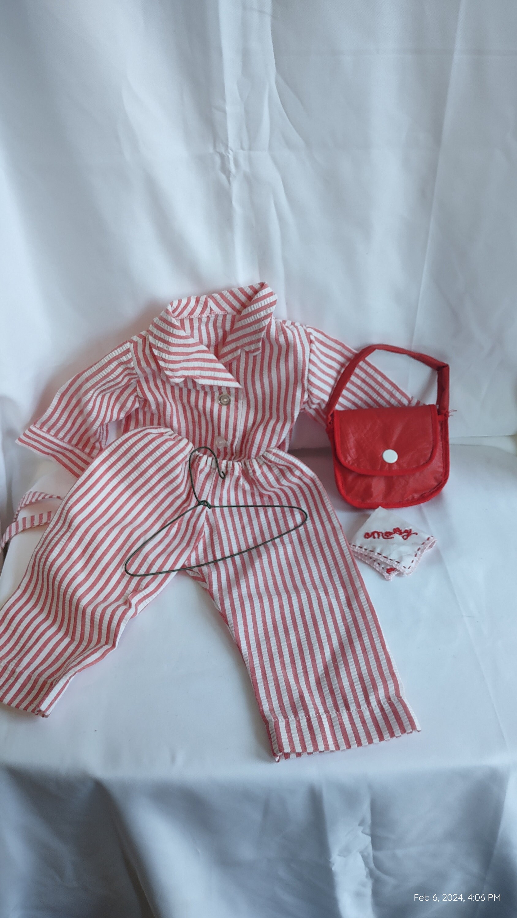 Handmade Porcelain Molly American Girl Doll: One-of-a-kind Collectible ...