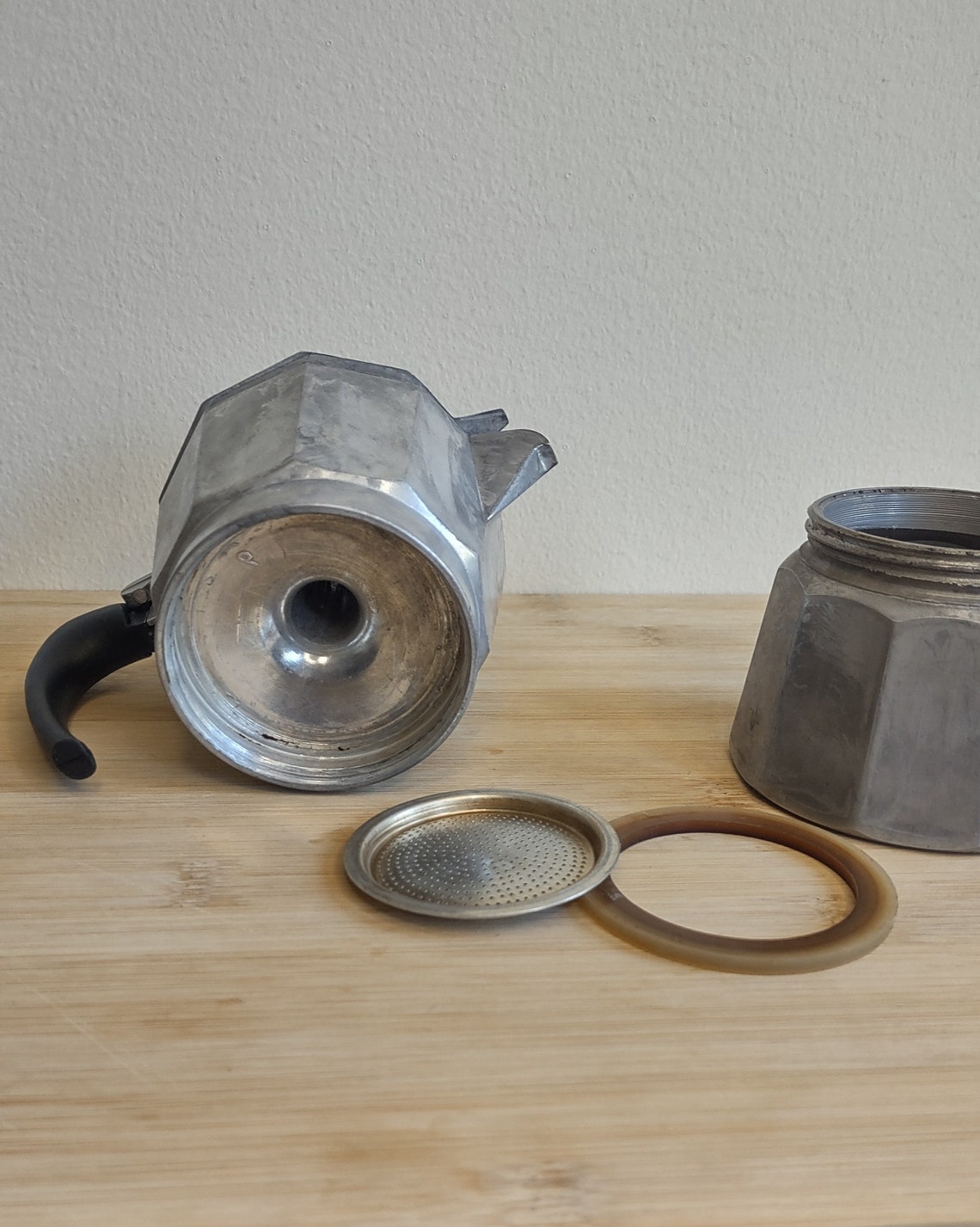 Vintage Espresso Single Cup Maker, Espresso Maker, Italian Coffee Maker ...
