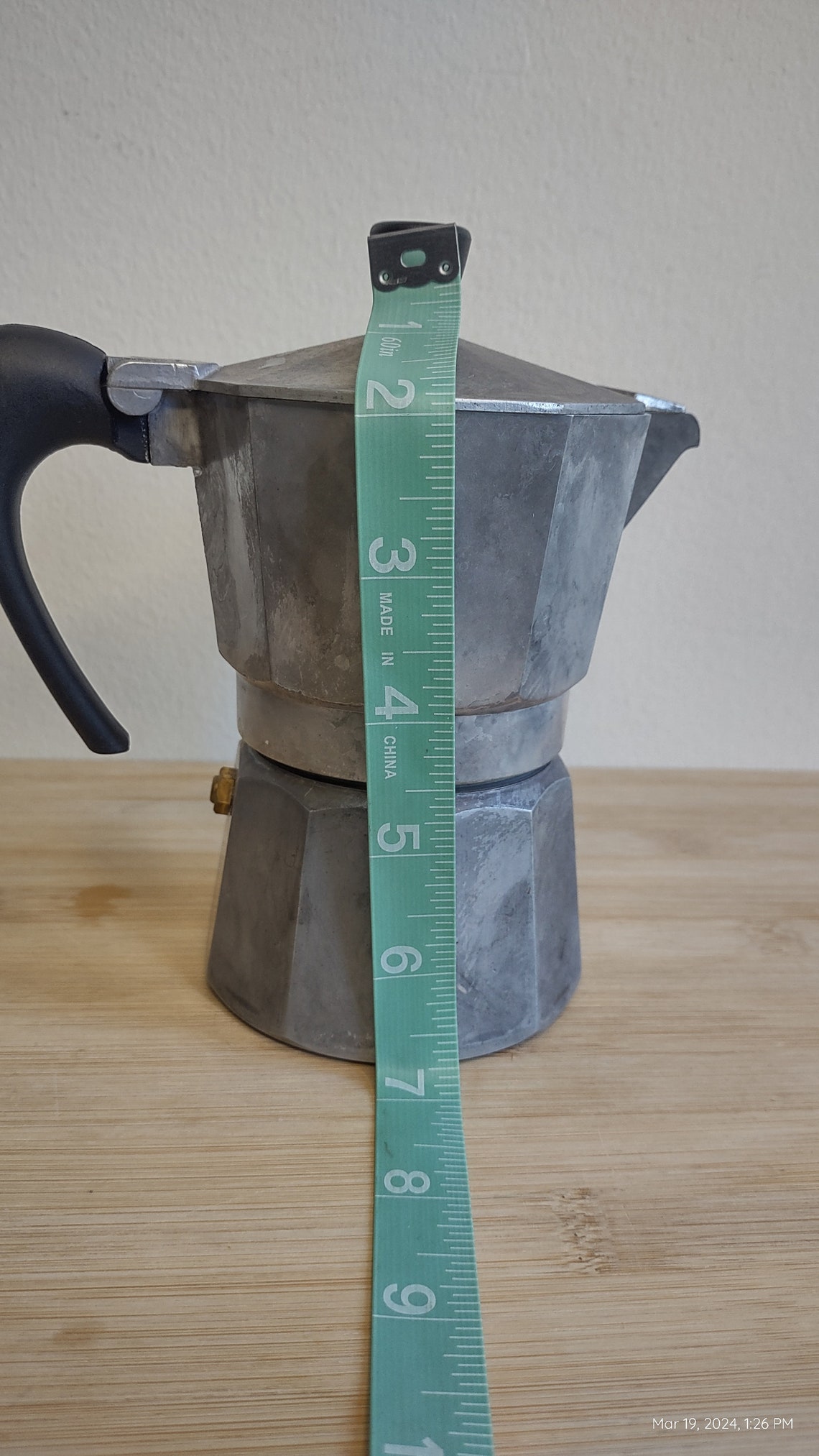 Vintage Espresso Single Cup Maker, Espresso Maker, Italian Coffee Maker ...