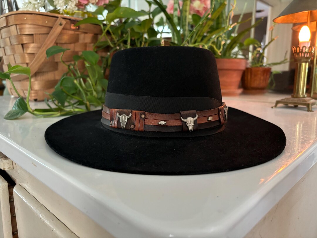 Vintage Gun Club Stetson Cowboy Hat - Etsy