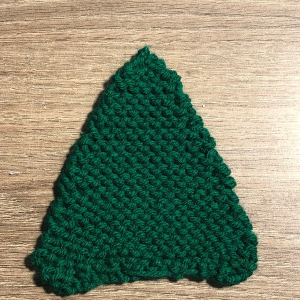 Knit Christmas Tree - Etsy