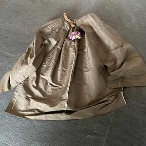 Antique Victorian 1880s Bustle Dress Basque Silk 3-pc Silk Tafetta. the ...