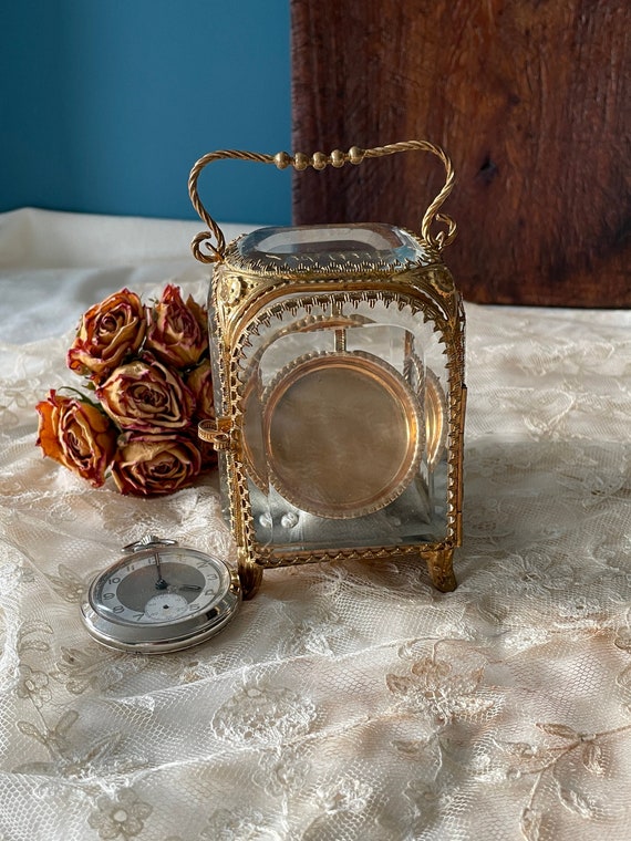 antique pocket watch Frame - Gem