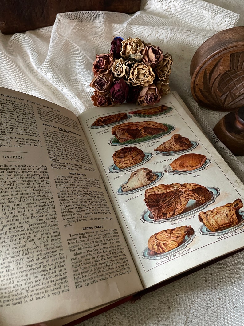 Mrs Beeton's Cookery Book 1902 One Shilling New Edition - Etsy