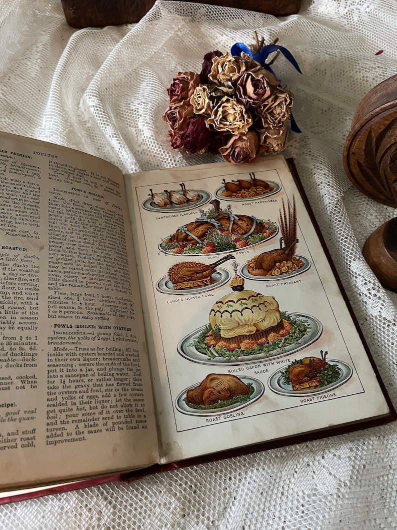Mrs Beeton's Cookery Book 1902 One Shilling New Edition - Etsy