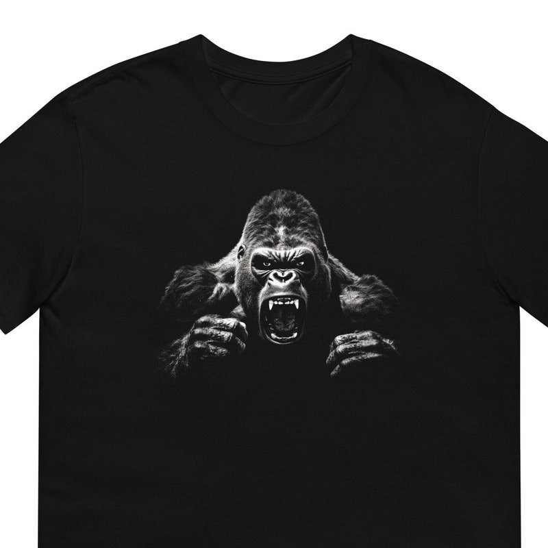 Gorilla Tag Face Png - Etsy
