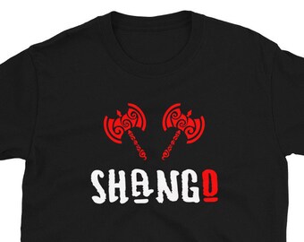 Shango T Shirt Xango Orishas Chango Yoruba Santeria Unisex | Etsy