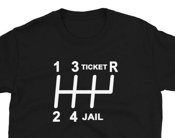 Speed Racer Tshirt Gift Car Racing Track Manual Transmission | Etsy