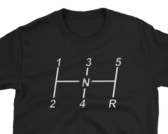 Gear Shift T Shirt - Etsy