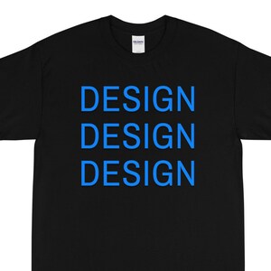 Pick the Design You Want to Print From the Store 4XL and 5XL Size ...
