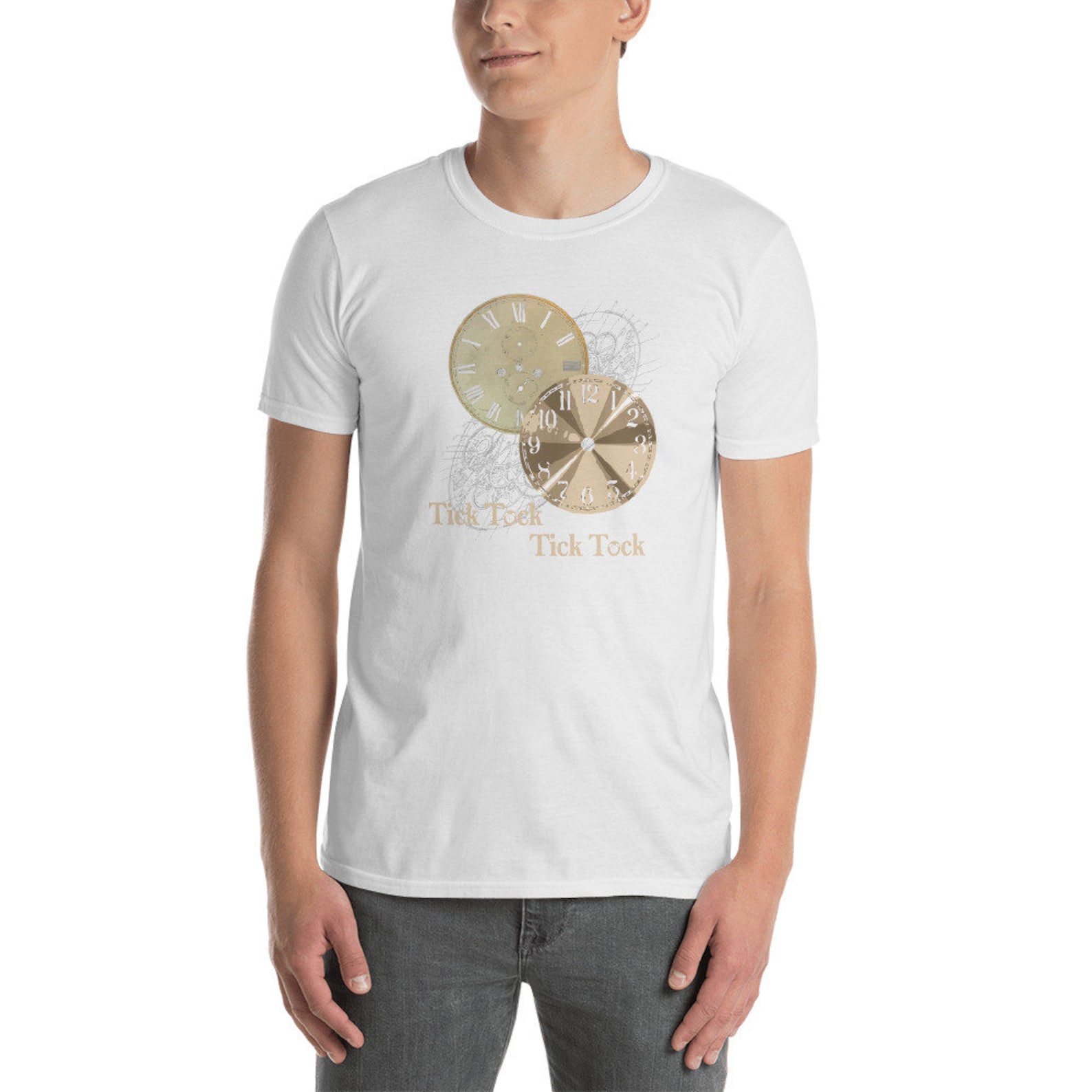 Grandfather Clock Collector Gift Antique Clock Shirt Vintage Alarm ...