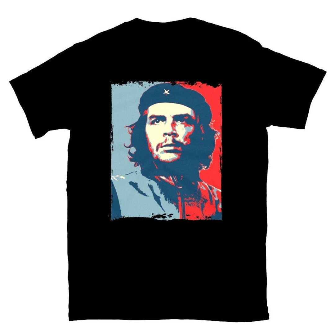 Che Guevara Shirt Revolution Shirt Socialist Leader World Icon Unisex ...