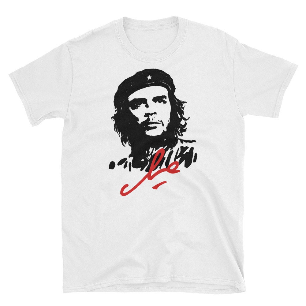 Che Guevara T Shirt Ernesto Che Guevara T-shirt Revolution Che - Etsy