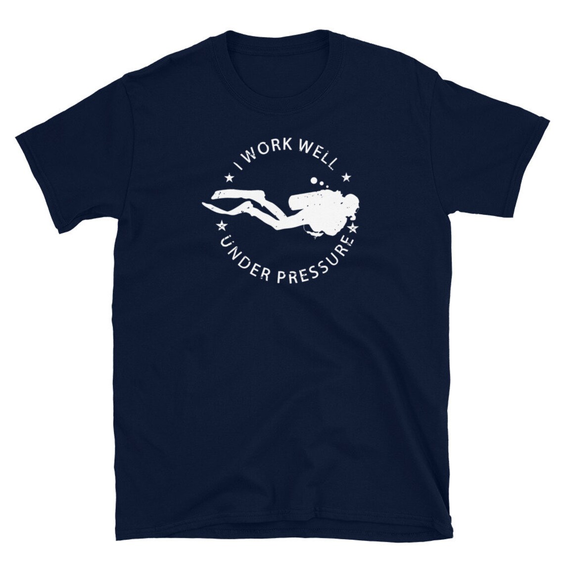 Deep Diving Shirt, Scuba Diving Gift Diver Dive Unisex T-shirt - Etsy