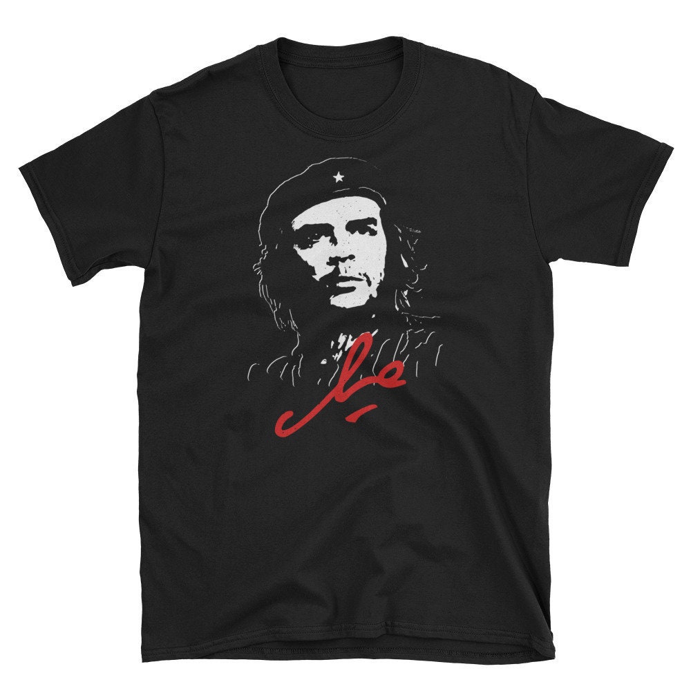 Che Guevara T Shirt Ernesto Che Guevara T-shirt Revolution Che - Etsy