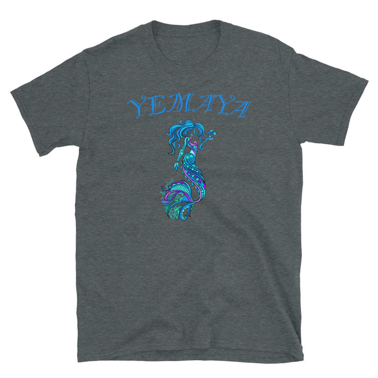 Yoruba Yemaya Orisha Shirt Ifa Goddess Religion Gift Unisex T-shirt - Etsy