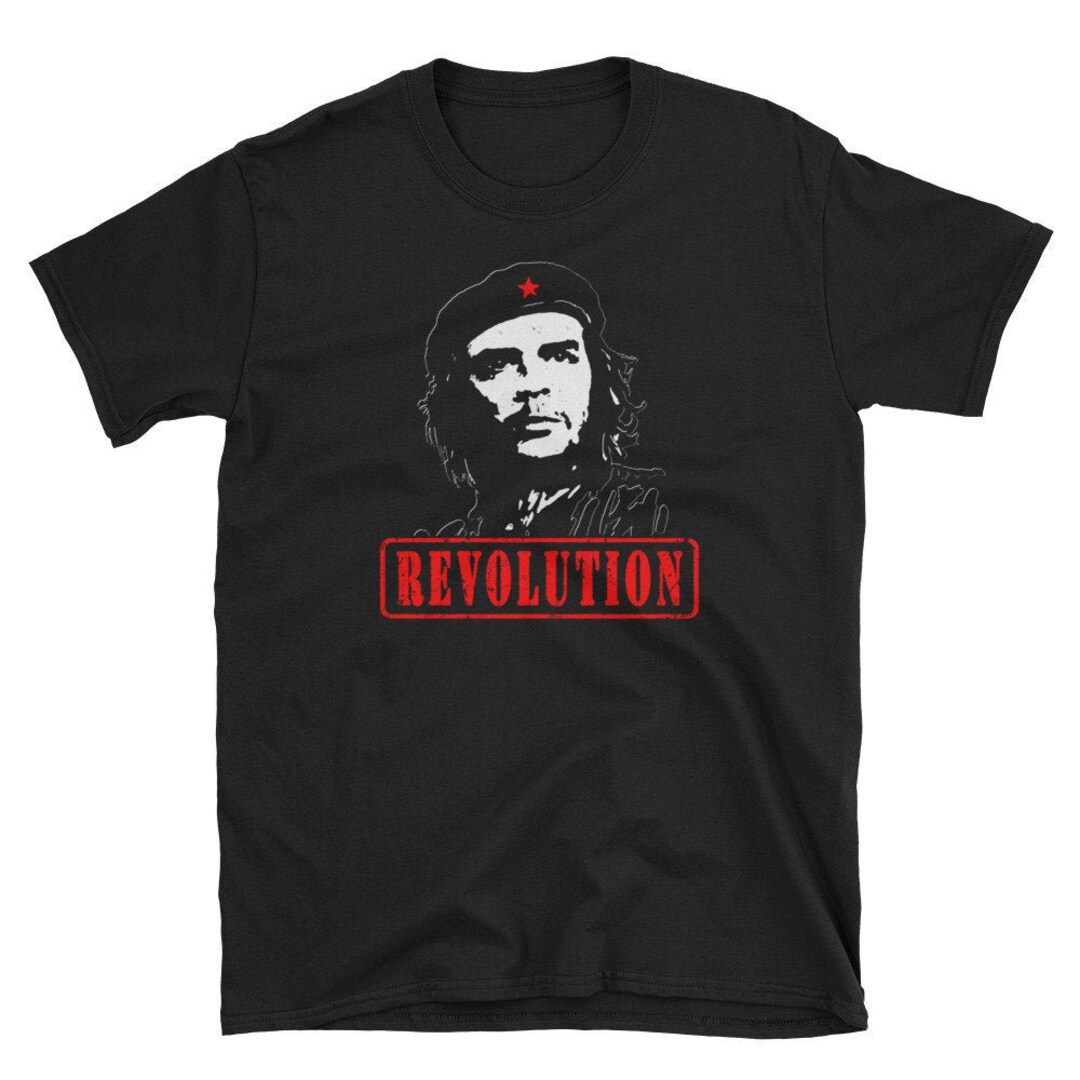 Che Guevara Shirt Ernesto Che Guevara T-shirt Revolution Che Designed ...