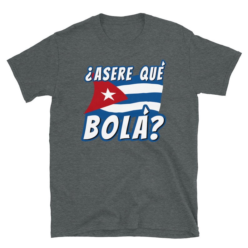 Cuba Shirt Cuban Flag Havana Art T-shirt Cuban Cubano Unisex T-shirt ...