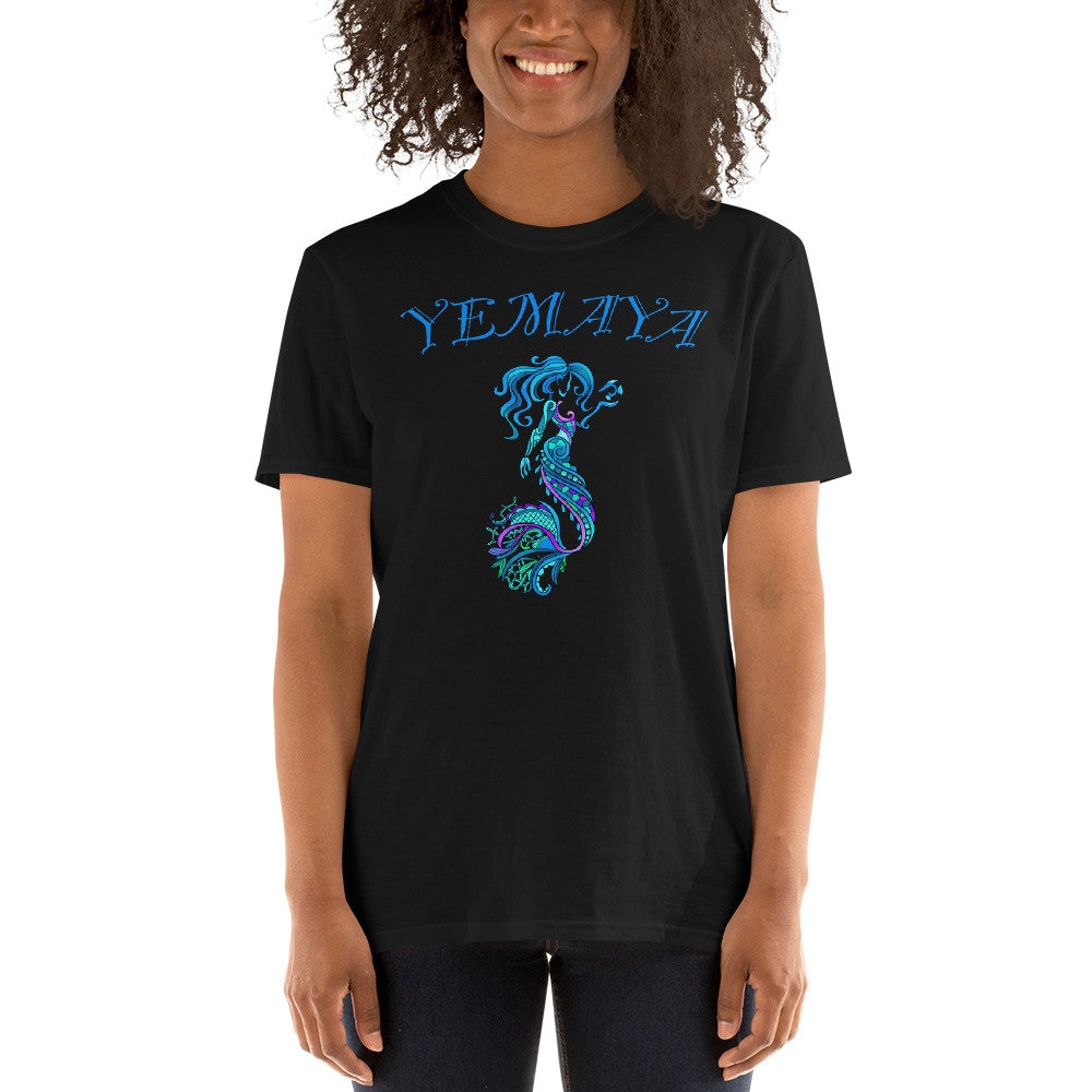 Yoruba Yemaya Orisha Shirt Ifa Goddess Religion Gift Unisex T-shirt - Etsy