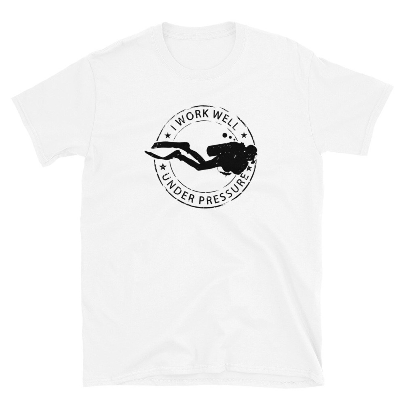 Scuba Diving Gift Diver Shirt Dive Tshirt Snorkel Freedive Unisex T ...