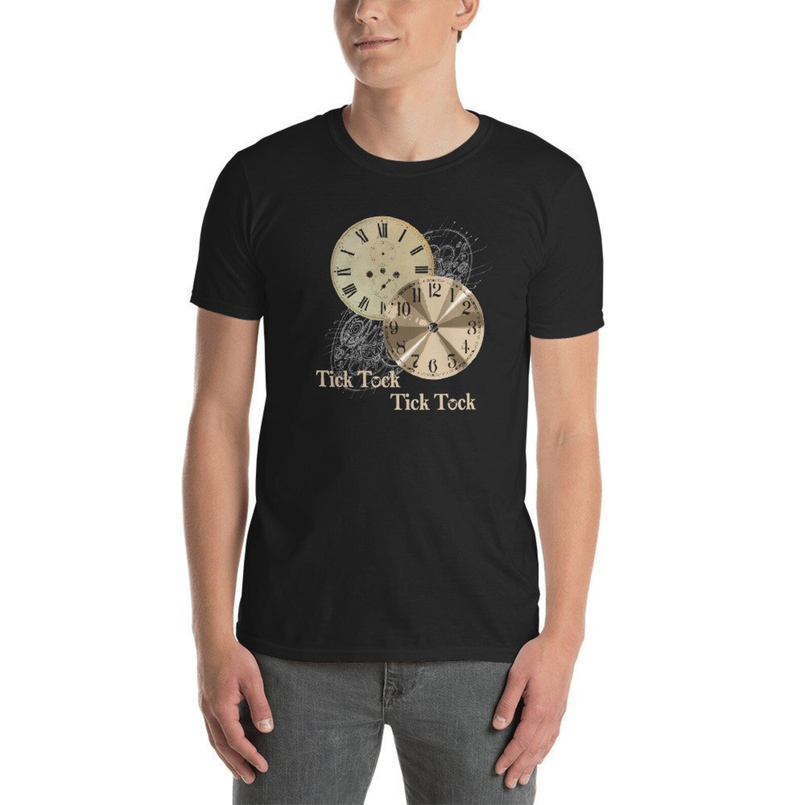 Grandfather Clock Collector Gift Antique Clock Shirt Vintage Alarm ...