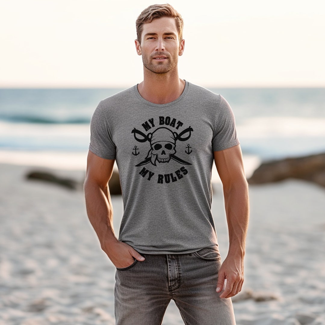 Boat Captain Shirt Boat T Shirt My Boat My Rules Unisex T-shirt - Etsy