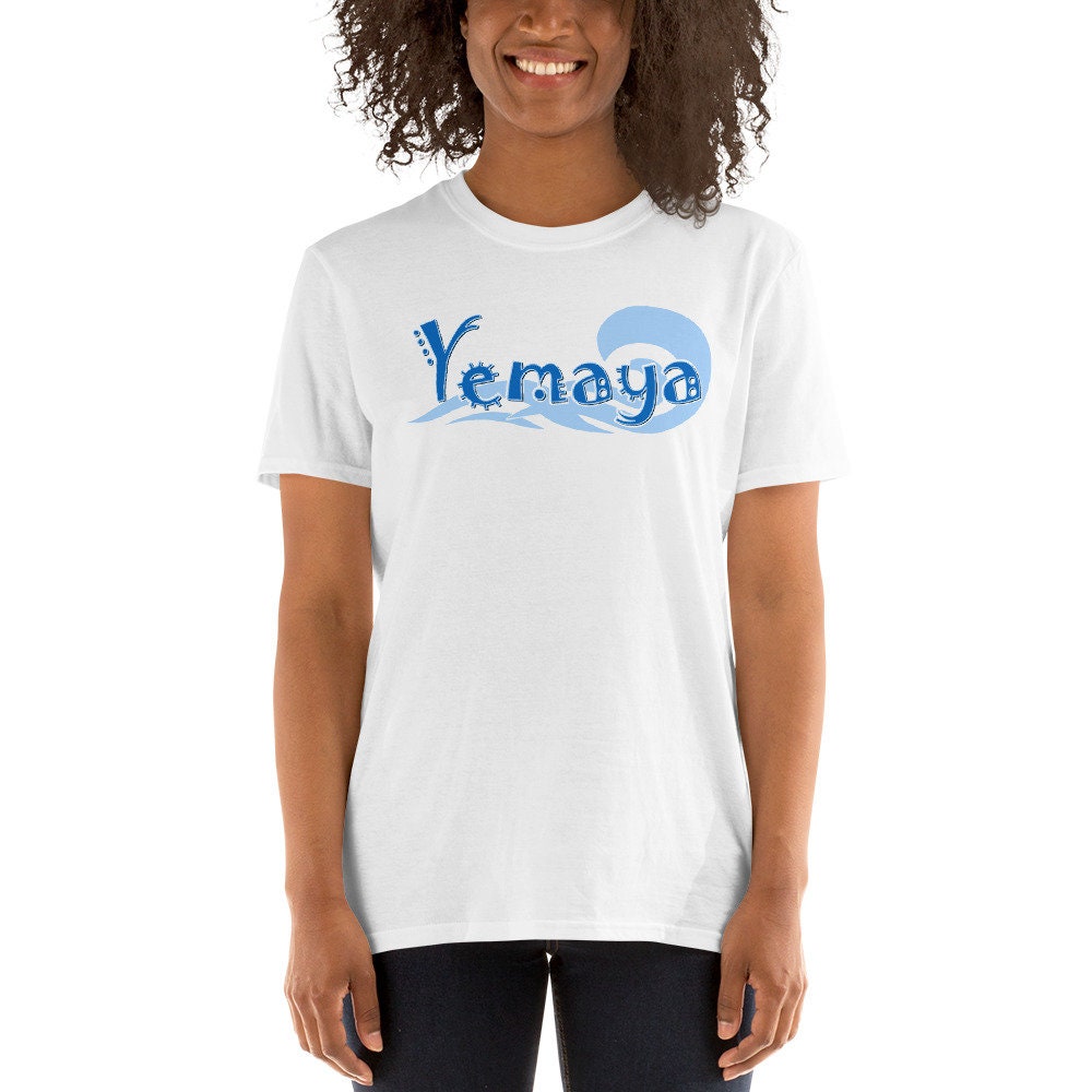 Yemaya Orisha Yoruba Shirt Ifa Goddess Religion Gift Unisex T-shirt - Etsy