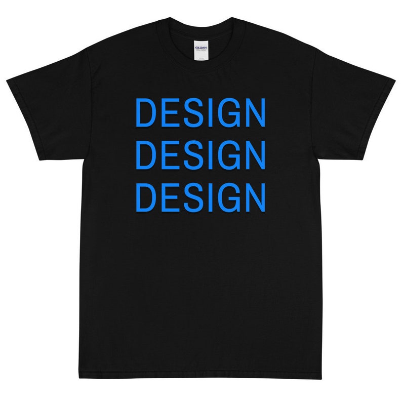 Pick the Design You Want to Print From the Store 4XL and 5XL Size ...