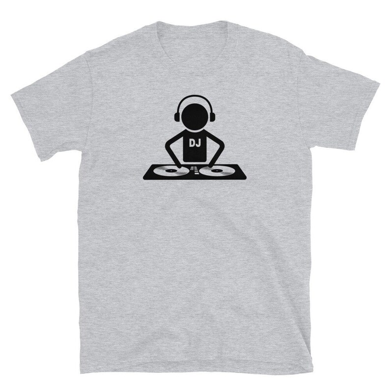 DJ Shirt Analog Classic VU Meter Record Studio Music Mixing DJ T-shirt ...