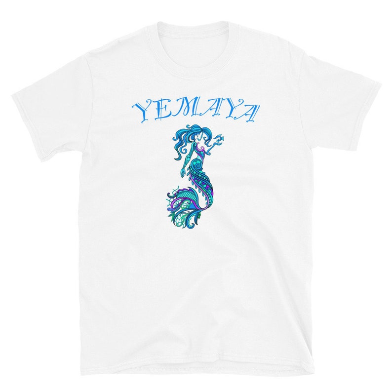 Yoruba Yemaya Orisha Shirt Ifa Goddess Religion Gift Unisex T-shirt - Etsy