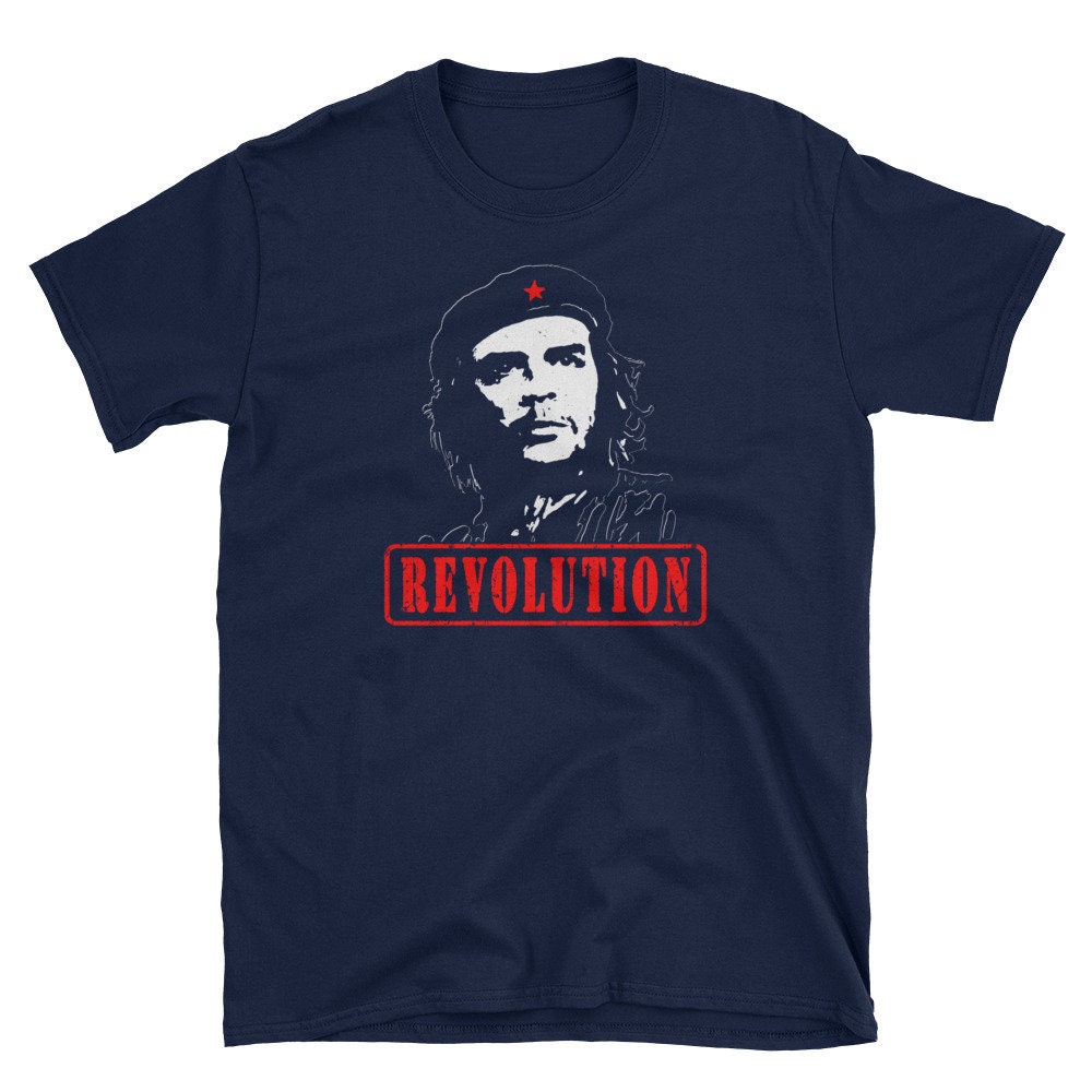 Che Guevara Shirt Ernesto Che Guevara T-shirt Revolution Che - Etsy