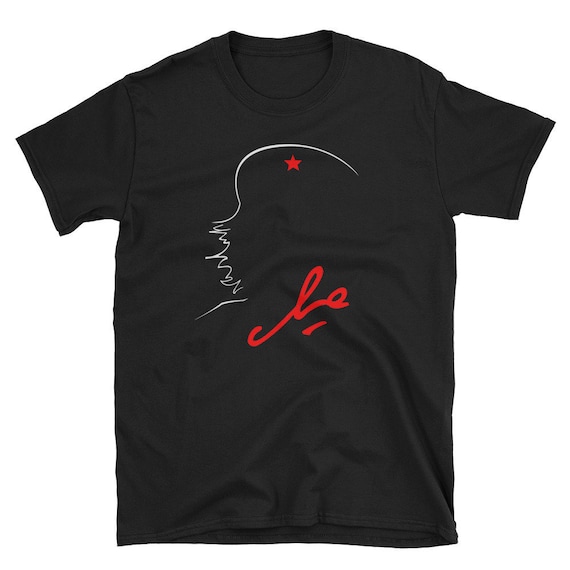 Che Guevara Shirt Ernesto Che Guevara T-shirt Revolution Che | Etsy