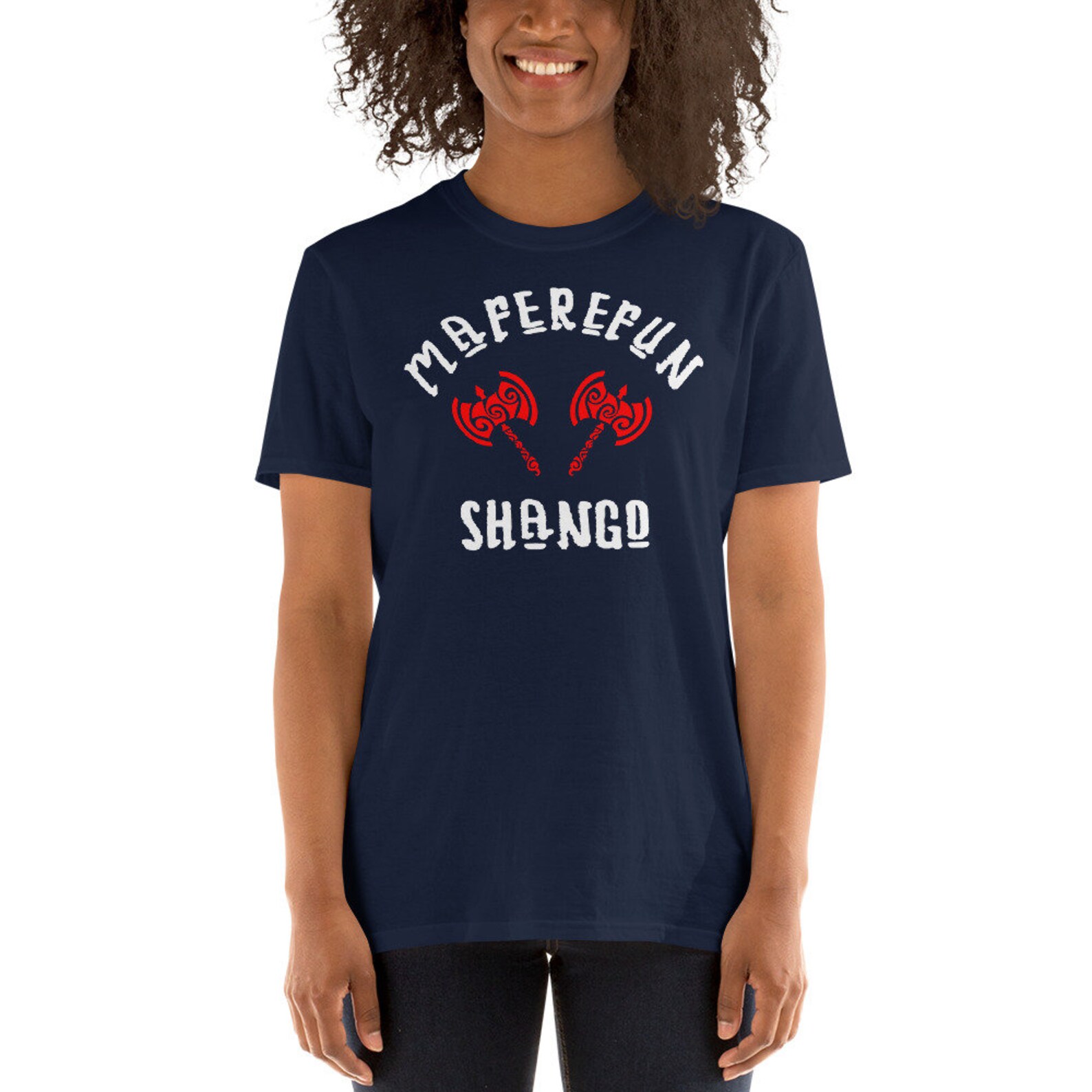 Shango T Shirt Xango Orishas Chango Yoruba Santeria Unisex T-shirt - Etsy