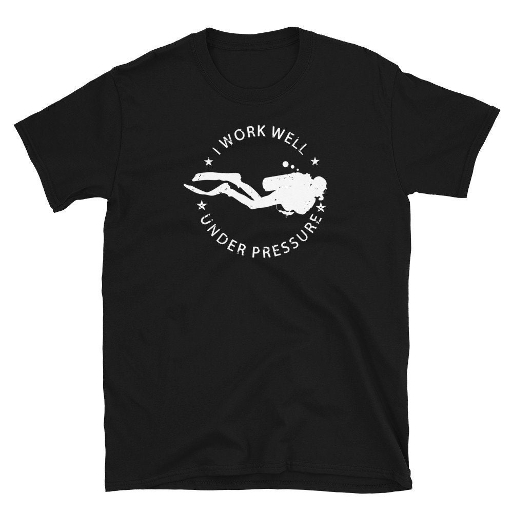 Deep Diving Shirt, Scuba Diving Gift Diver Dive Unisex T-shirt - Etsy
