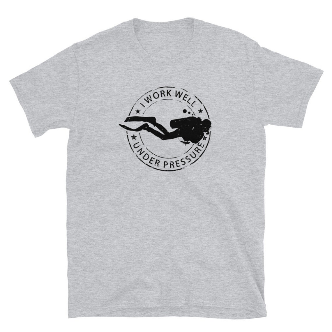 Scuba Diving Gift Diver Shirt Dive Tshirt Snorkel Freedive Unisex T ...
