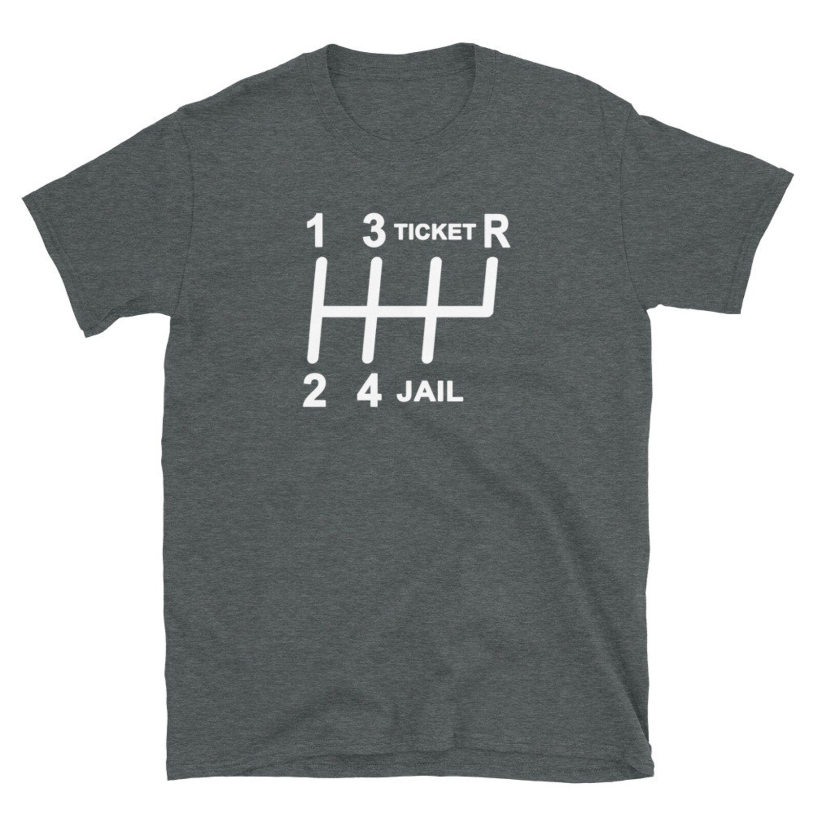 Speed Racer Tshirt Gift Car Racing Track Manual Transmission Unisex T ...