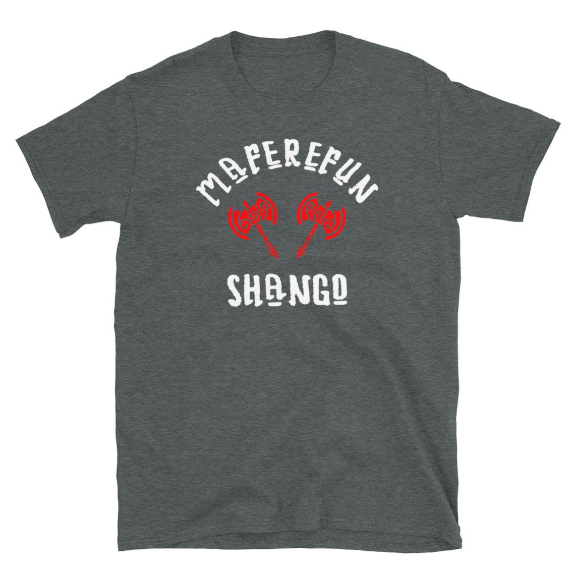 Shango T Shirt Xango Orishas Chango Yoruba Santeria Unisex T-shirt - Etsy