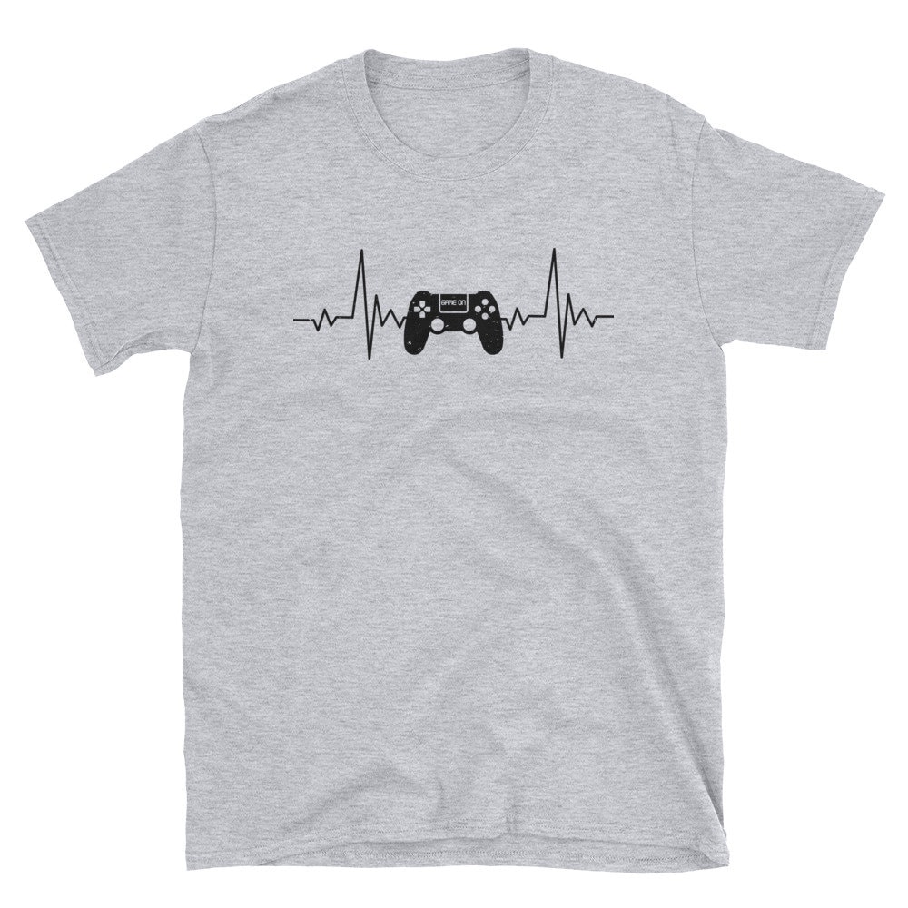 Video Game Gift Gamer Shirt Gaming Geek Nerd Unisex T-shirt - Etsy