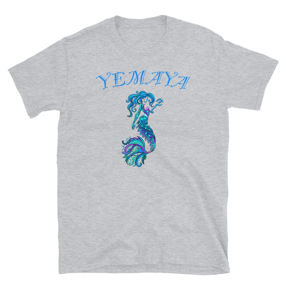 Yoruba Yemaya Orisha Shirt Ifa Goddess Religion Gift Unisex T-shirt - Etsy