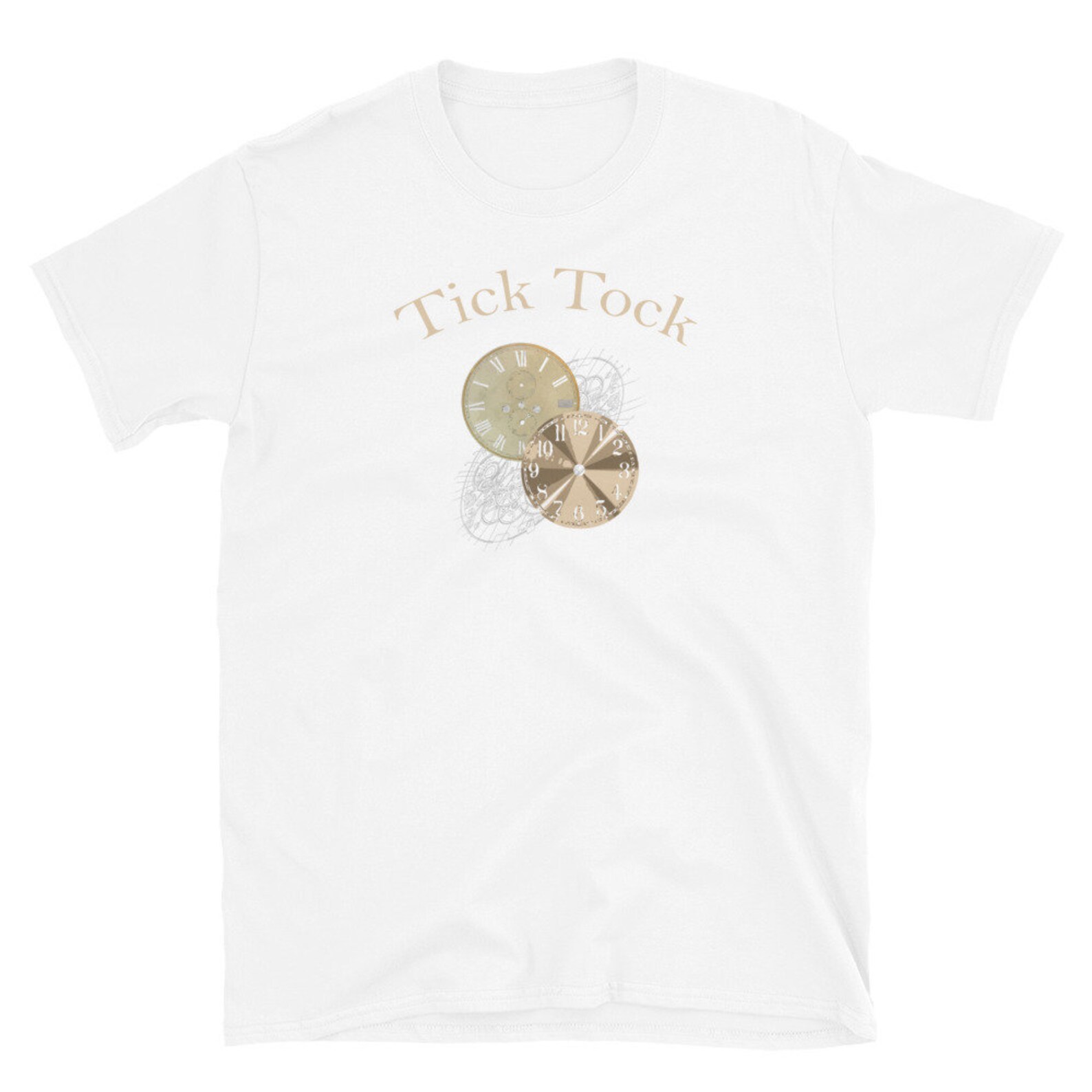 Antique Clock Grandfather Clock Collector Gift Time Shirt Clock ...