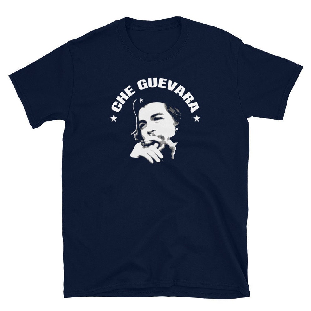 Che Guevara Shirt Revolution Shirt World Icon Socialist Leader - Etsy