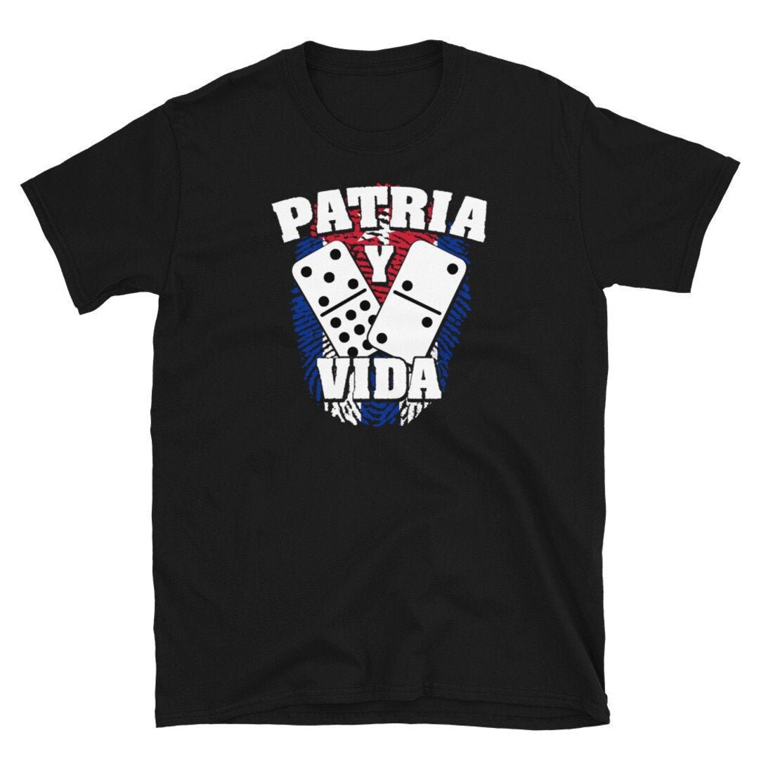 Patria Y Vida Shirt Se Acabo Freedom Movement Unisex T-shirt Designed ...