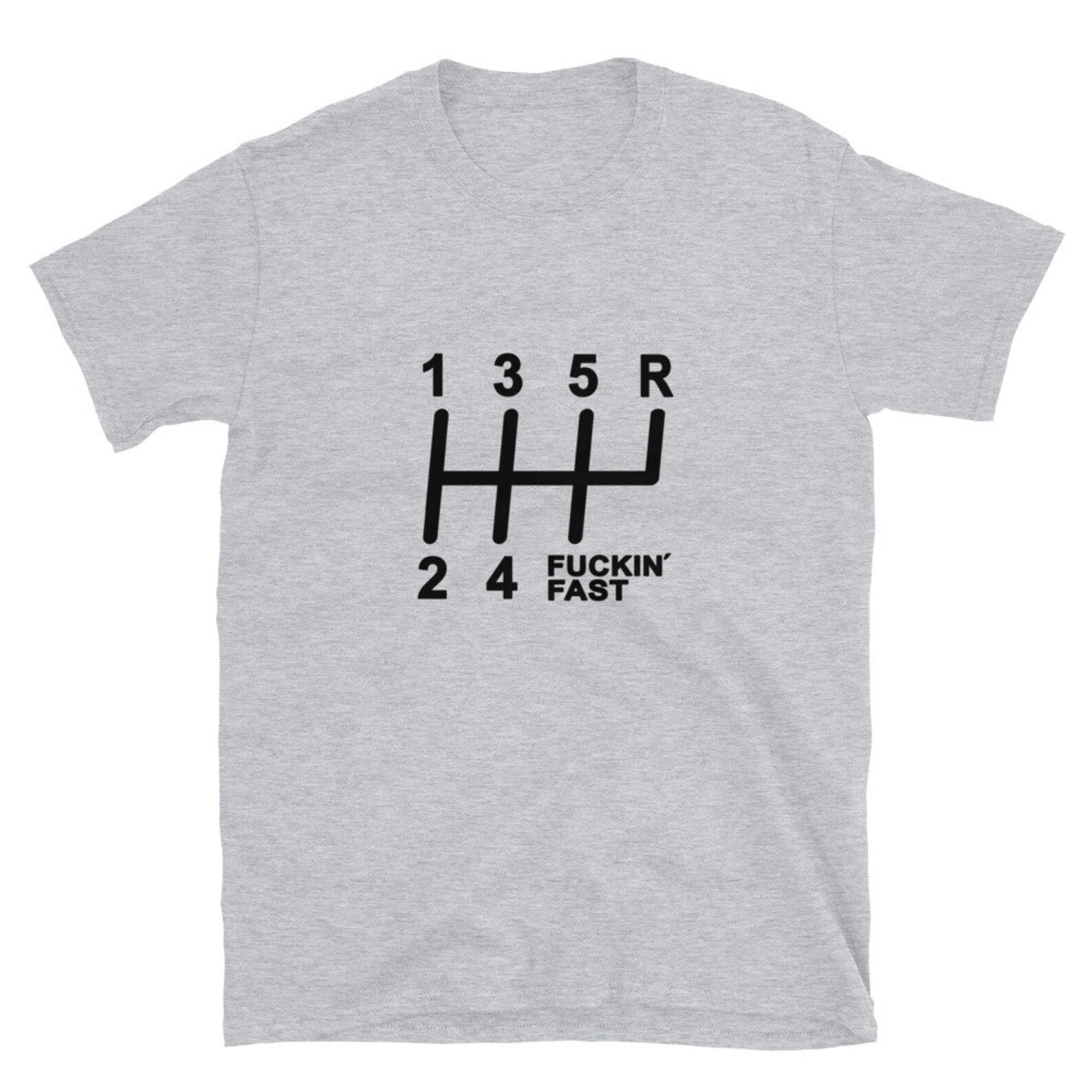 Speed Racer Tshirt Gift Car Racing Track Manual Transmission Unisex T ...